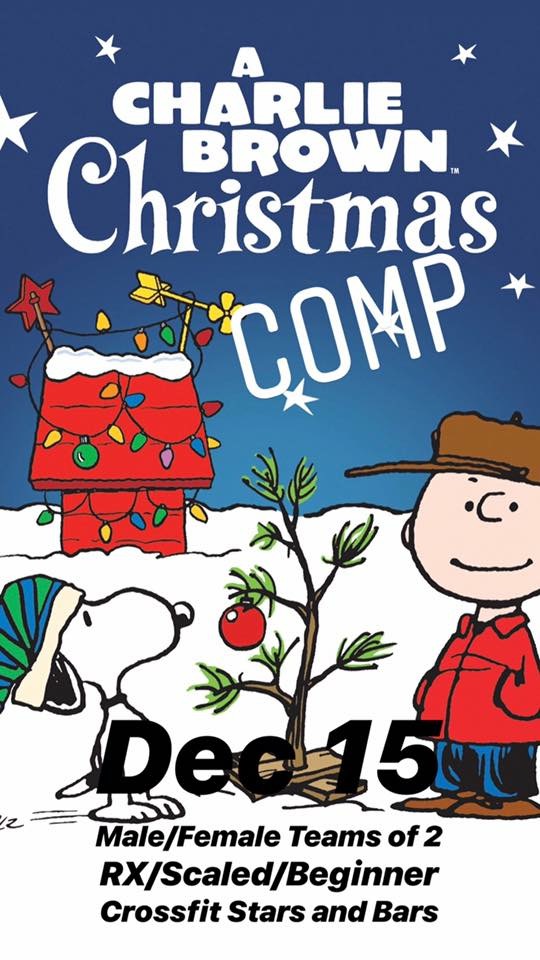 Charlie Brown Christmas Comp « The Garage Games Series